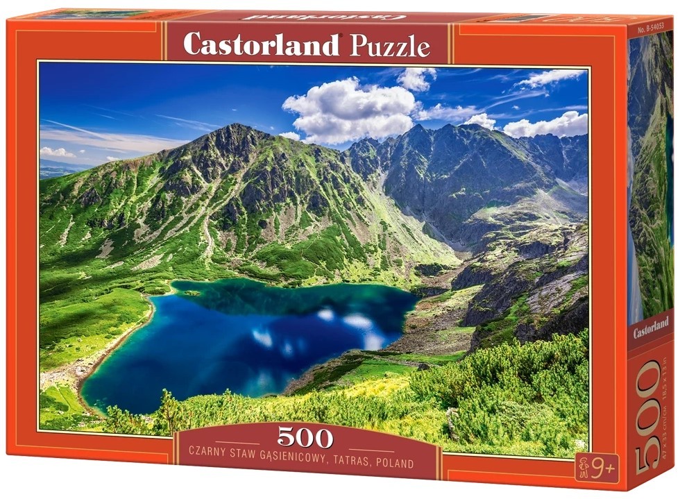 Пъзел Castorland от 500 части - Езеро във високите Татри, Полша | Супер цена | Ozone.bg