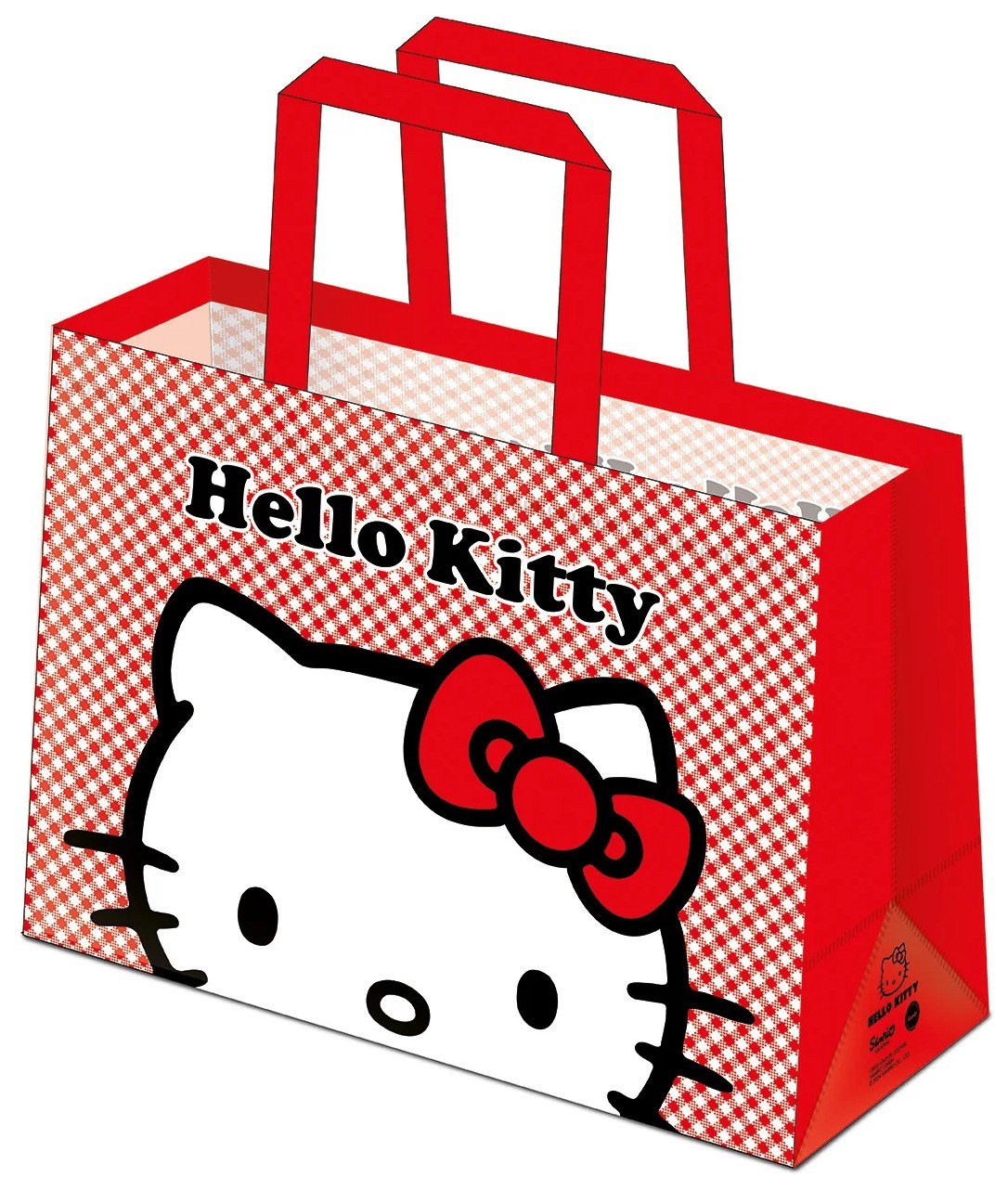 Пазарска чанта Pyramid Animation: Sanrio - Hello Kitty (Peeking) | Ozone.bg