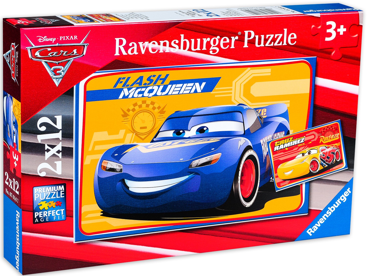 Пъзел Ravensburger от 2 x 12 части - Колите | Супер цена | Ozone.bg