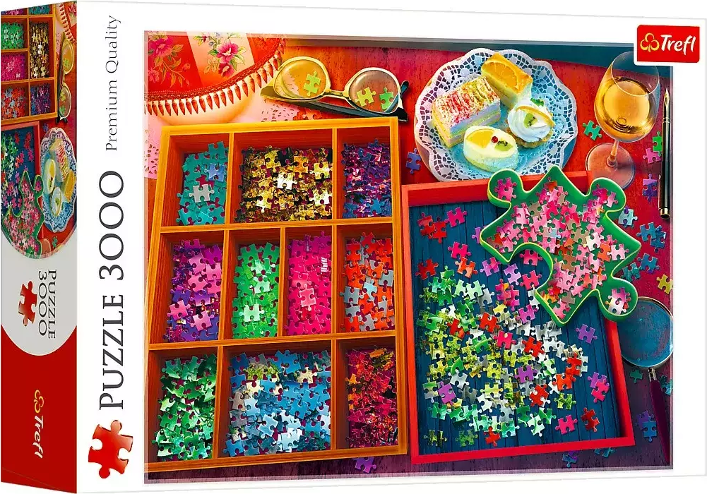 Пъзел Trefl от 3000 части - Вечер с пъзели | Супер цена | Ozone.bg