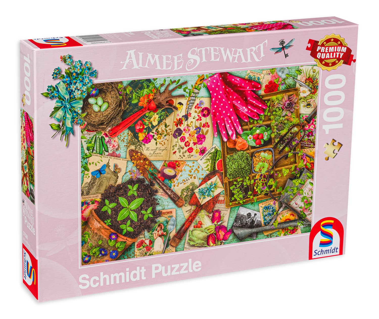 Пъзел Schmidt от 1000 части - Всичко за градината | Супер цена | Ozone.bg