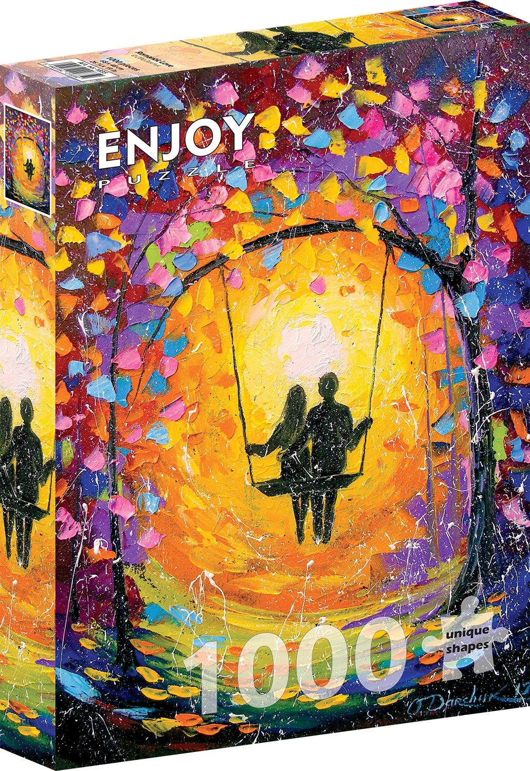 Пъзел Enjoy от 1000 части - Романтична любов | Супер цена | Ozone.bg