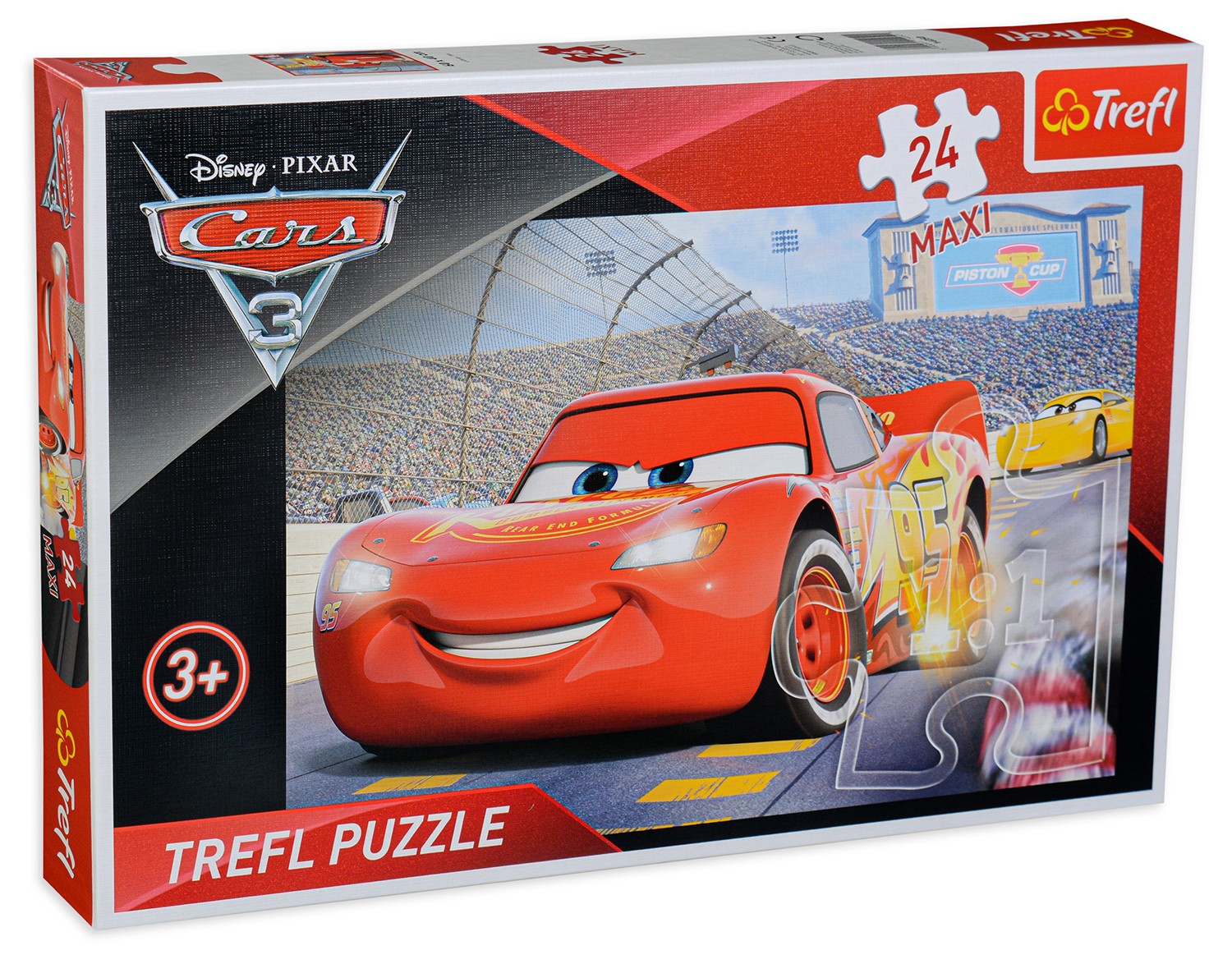 Пъзел Trefl от 24 макси части - Шампион, Колите 3 | Супер цена | Ozone.bg
