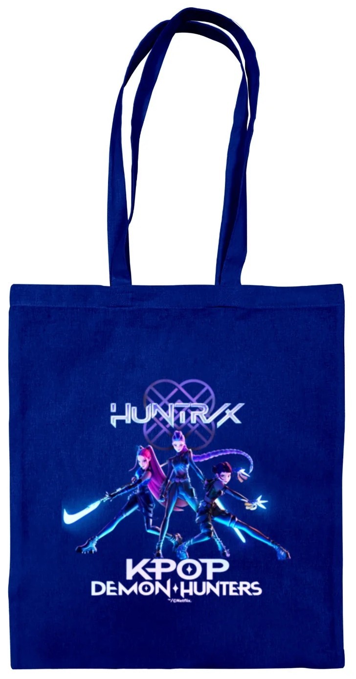 Пазарска чанта Pyramid Animation: KPop Demon Hunters - Trio | Ozone.bg