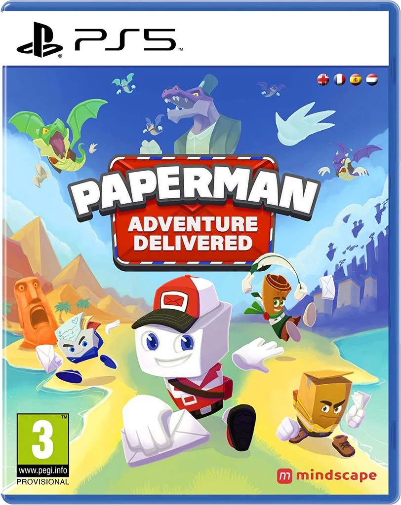 Paperman: Adventure Delivered (PS5) | Ozone.bg