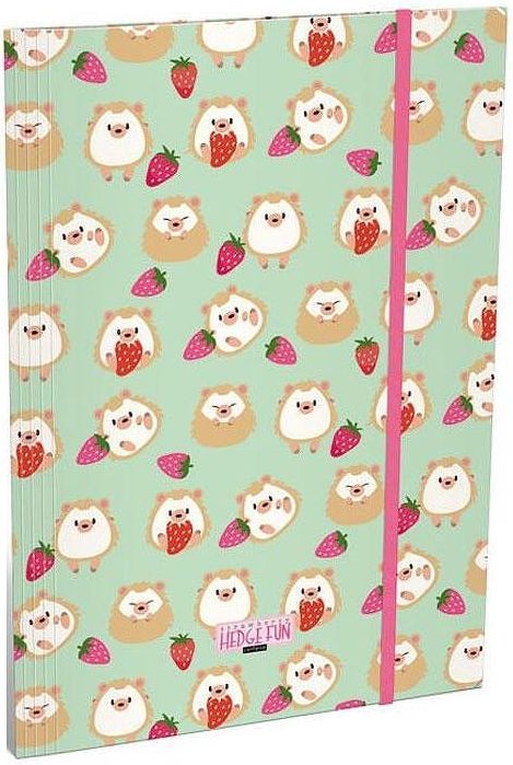 Папка с ластик Lizzy Card - Hedge Fun | Ozone.bg