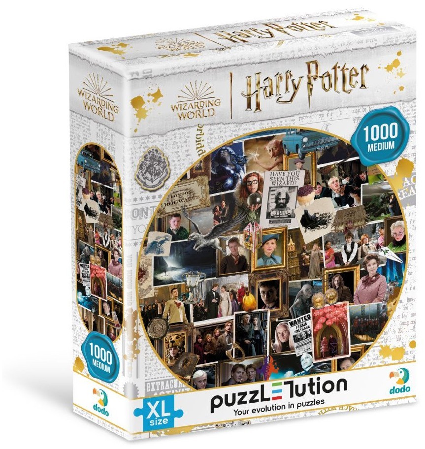 Пъзел Dodo от 1000 части - Хари Потър: Моменти и герои | Супер цена ...