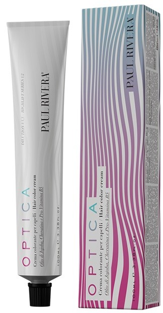 Paul Rivera Optica Крем-боя за коса, 9.81 Very Light Ash Brown Blonde ...