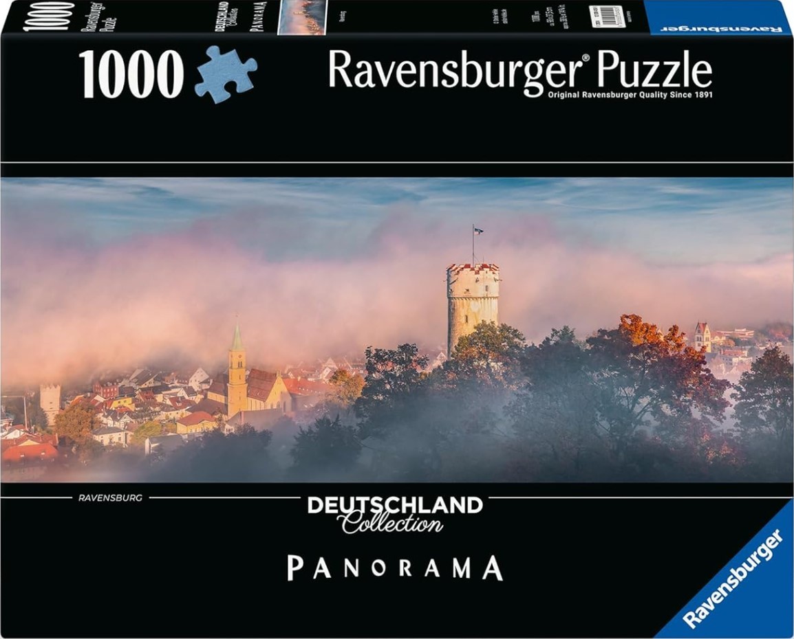 Панорамен пъзел Ravensburger от 1000 части - Равенсбург | Супер цена ...
