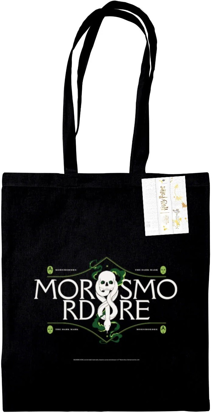 Пазарска чанта Pyramid Movies: Harry Potter - Morsmordre | Ozone.bg