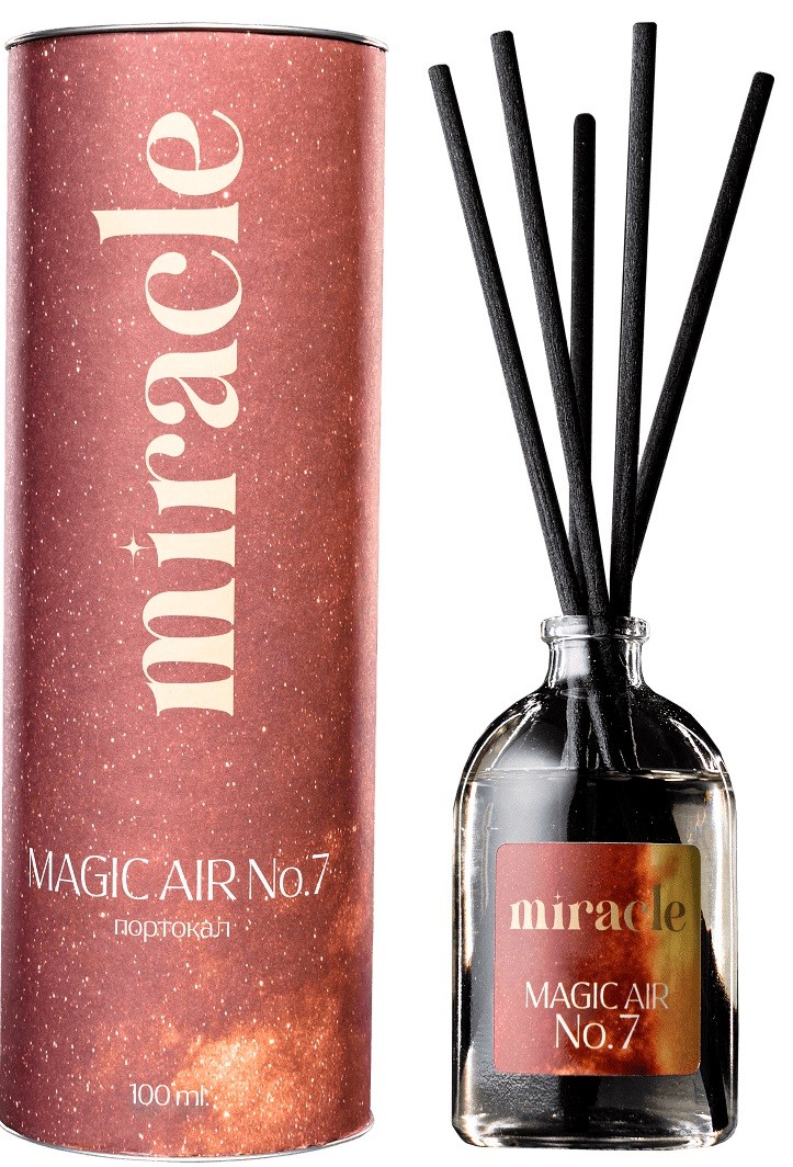 Ароматни пръчици Brut(e) - Miracle Air 7, 100 ml | Ozone.bg