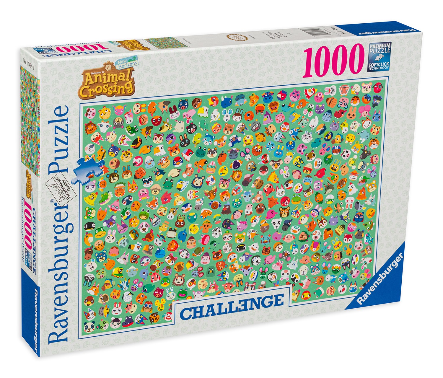 Пъзел Ravensburger от 1000 части - Animal Crossing | Супер цена | Ozone.bg