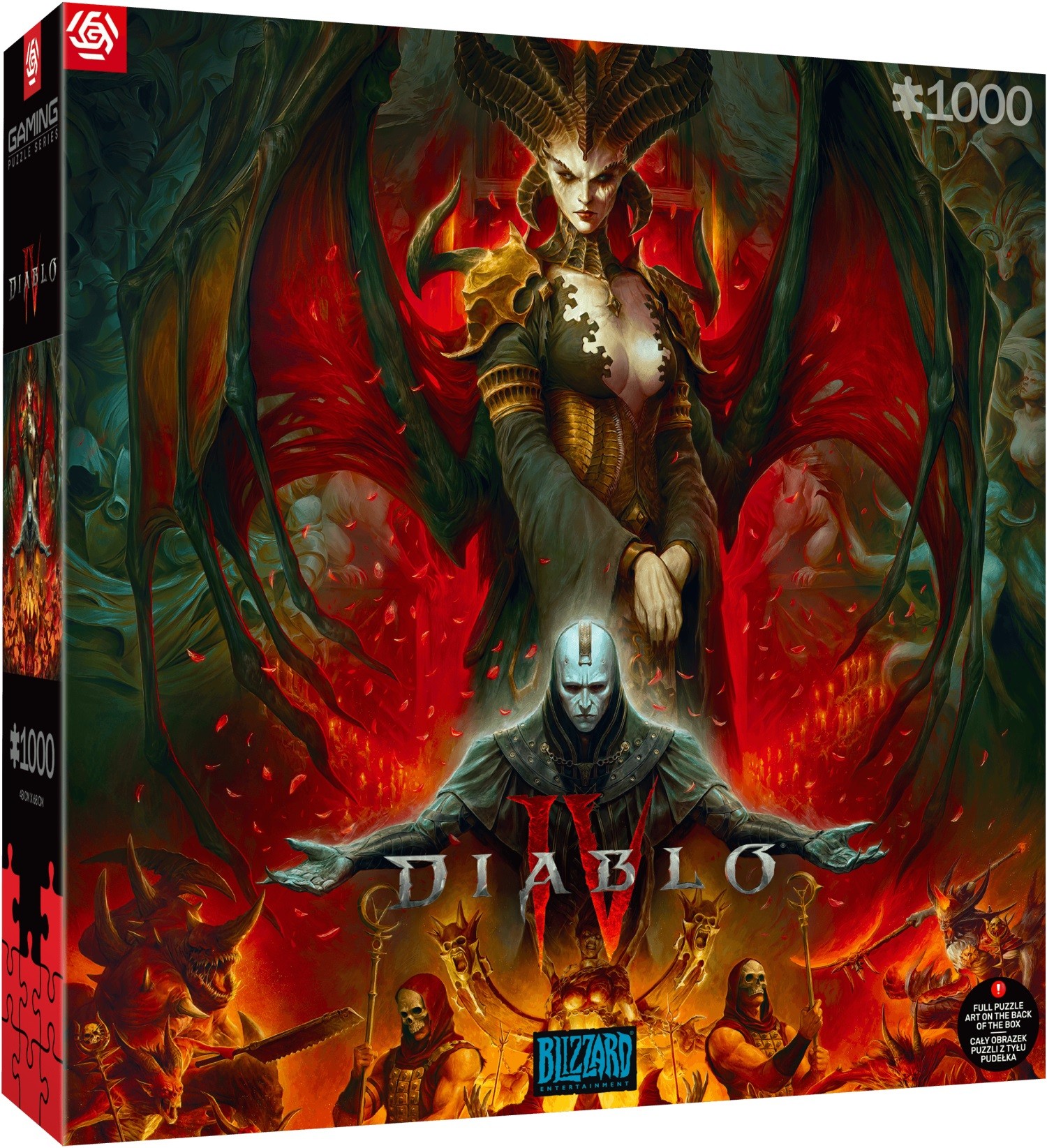Пъзел Good Loot от 1000 части - Diablo IV: Lilith Composition | Супер ...