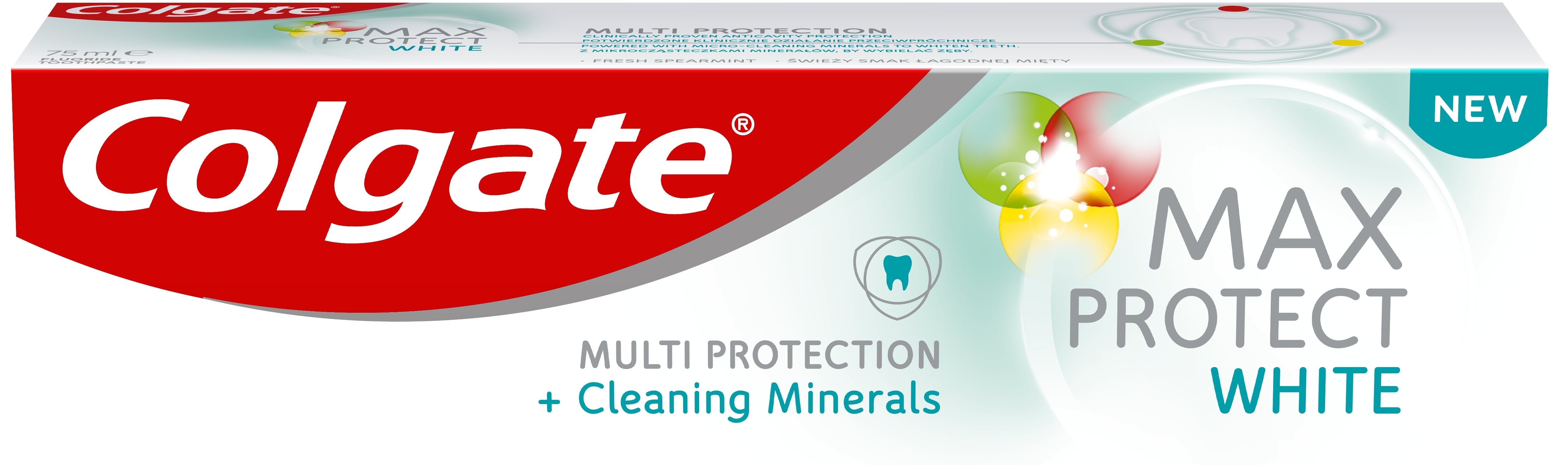 Colgate Max Protect Паста за зъби White, 75 ml | Ozone.bg