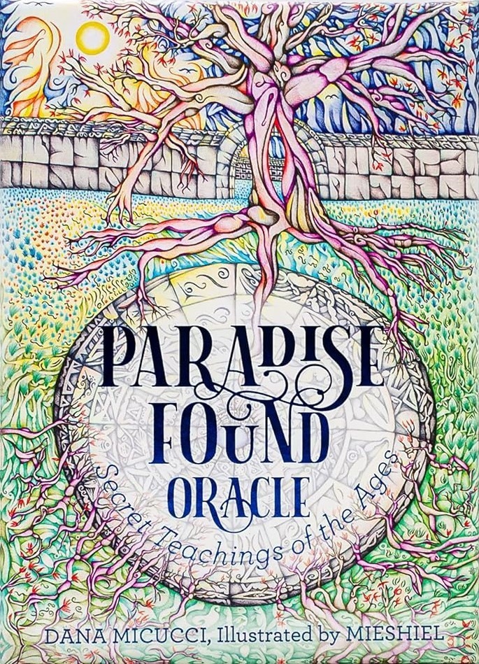 Paradise Found Oracle (36 Full-Color Cards and 144-Page Guidebook) | Дана Микучи | Цена | Ozone.bg