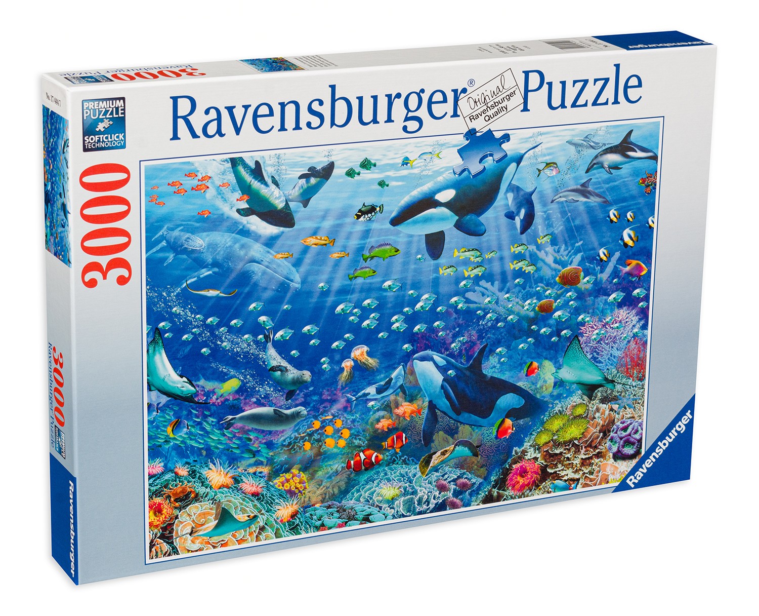 Пъзел Ravensburger от 3000 части - Под водата | Супер цена | Ozone.bg