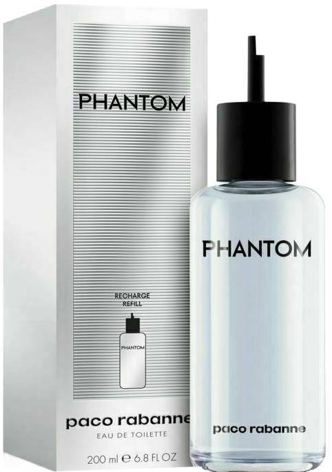 Paco Rabanne Phantom Тоалетна вода, пълнител, 200 ml | Ozone.bg