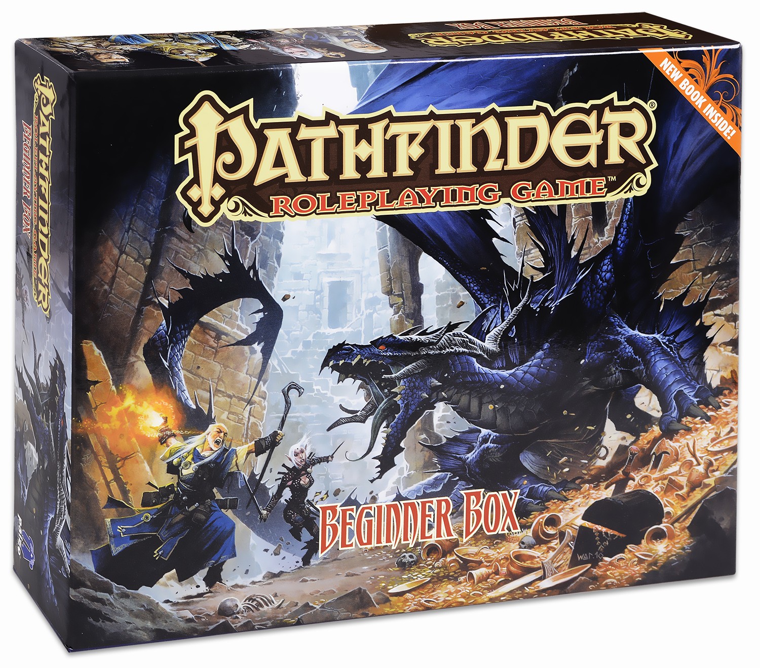 Ролева игра Pathfinder - Beginner Box | Ozone.bg