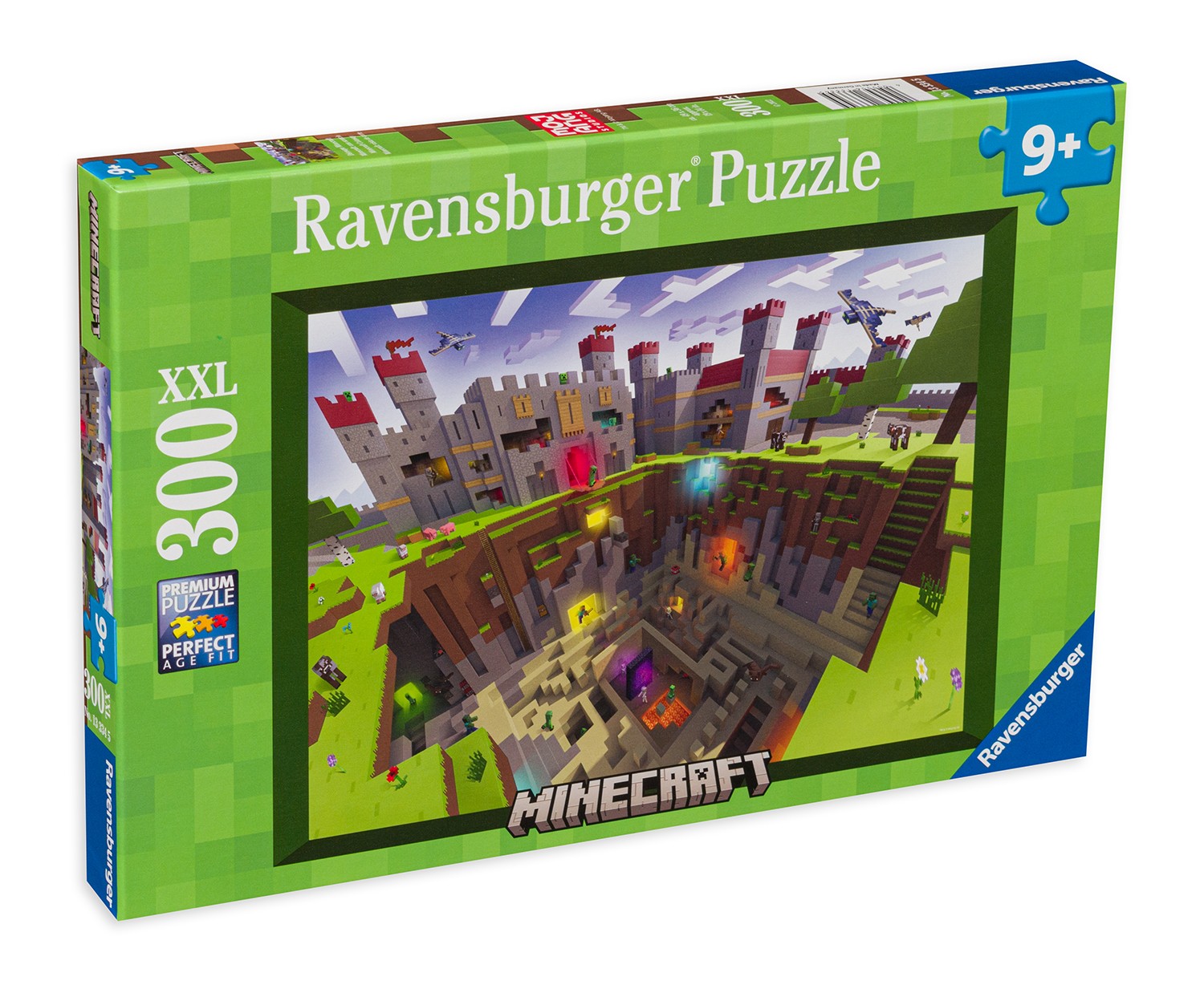 Пъзел Ravensburger от 300 XXL части - Майнкрафт | Супер цена | Ozone.bg