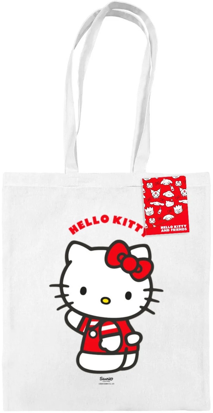 Пазарска чанта Pyramid Animation: Sanrio - Hello Kitty (Wave) | Ozone.bg