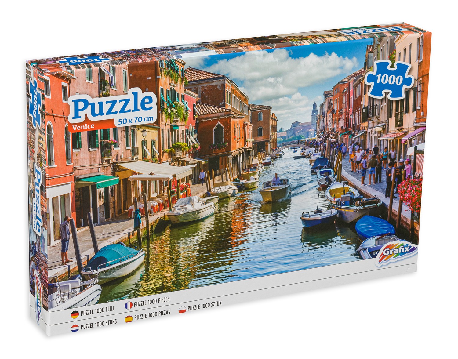 Пъзел Grafix от 1000 части - Венеция | Супер цена | Ozone.bg