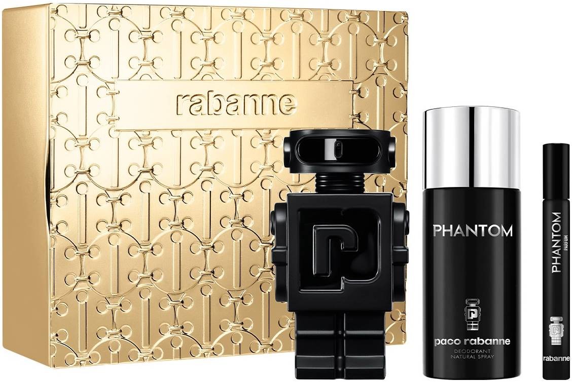 Paco Rabanne Комплект Phantom Parfum - Парфюмна вода, 100 и 10 ml ...