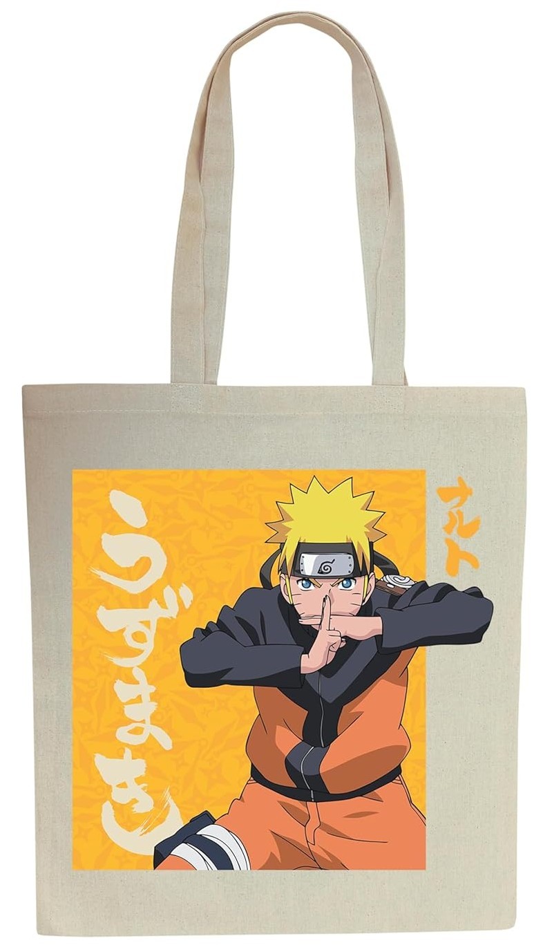 Пазарска чанта ABYstyle Animation: Naruto Shippuden - Naruto Jutsu ...