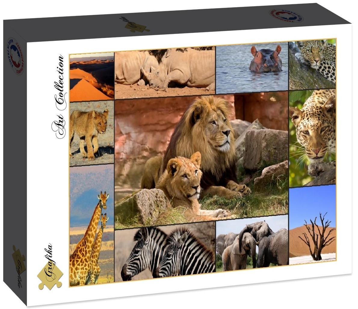 Пъзел Grafika от 1500 части - Дивата природа | Супер цена | Ozone.bg