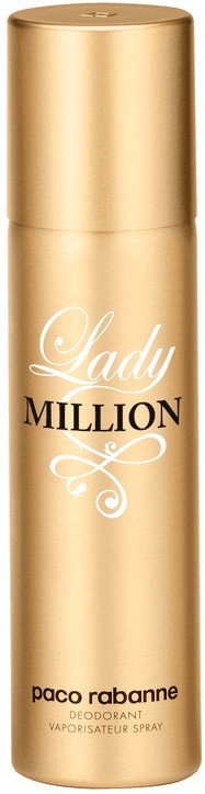 Paco Rabanne Lady Million Спрей дезодорант, 150 ml | Ozone.bg