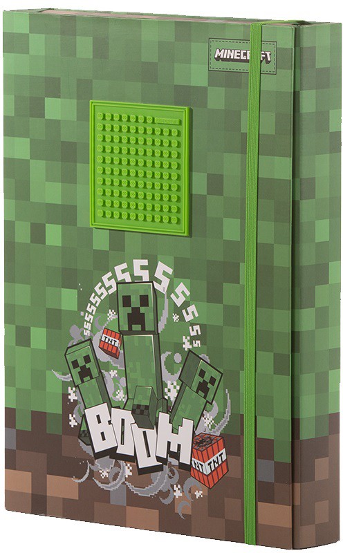Папка с ластик Pixie Crew - Minecraft | Ozone.bg