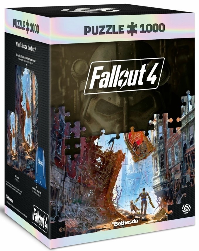 Пъзел Good Loot от 1000 части - Fallout 4: Nuka-Cola | Супер цена | Ozone.bg