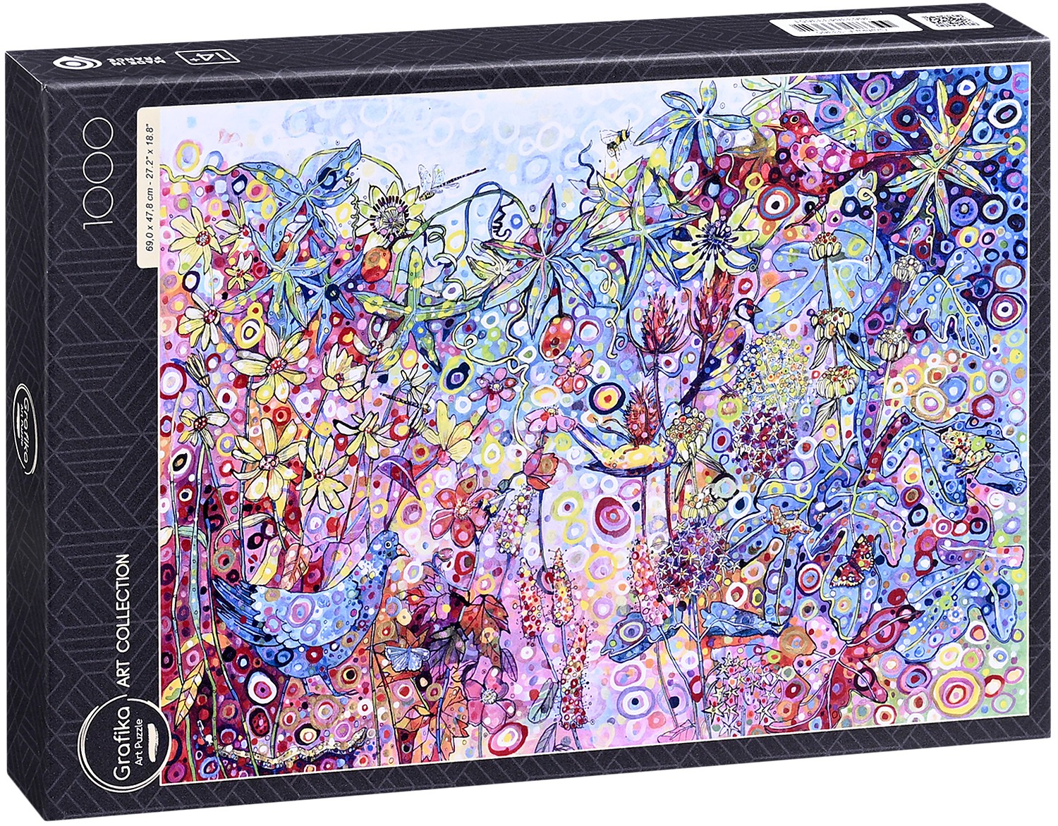 Пъзел Grafika от 1000 части - Градината на дивата природа | Супер цена ...