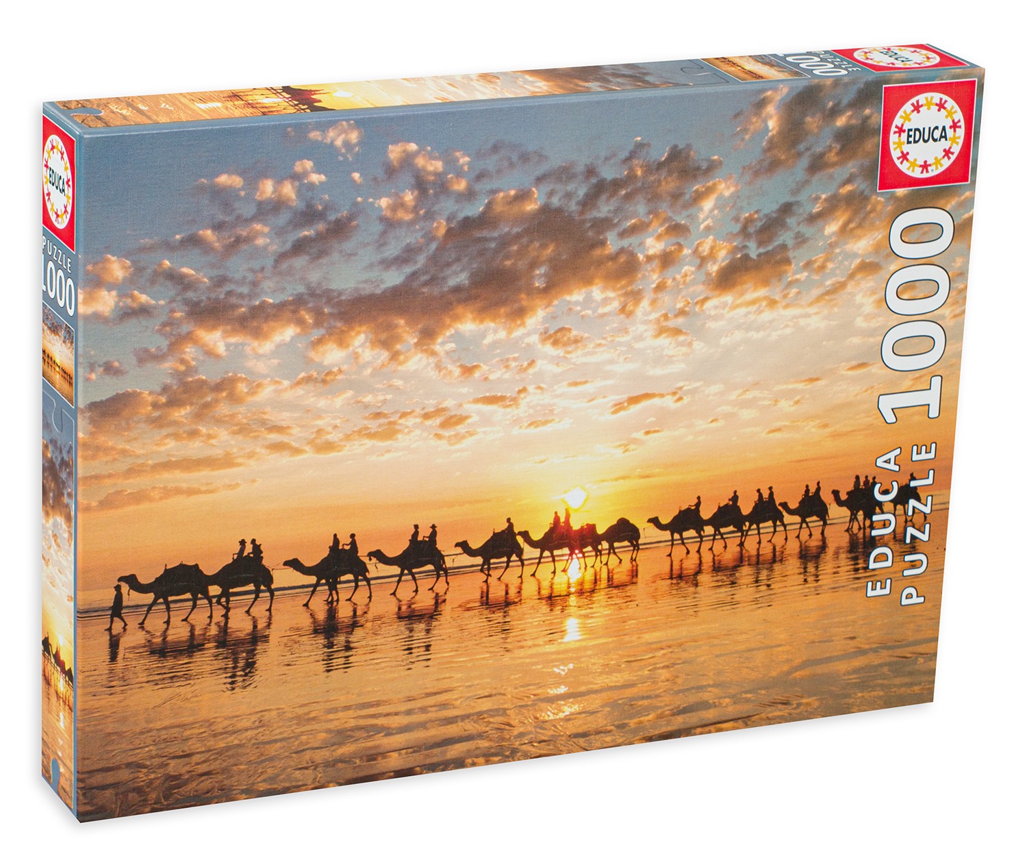 Пъзел Educa от 1000 части - Залез в Кейбъл Бийч | Супер цена | Ozone.bg
