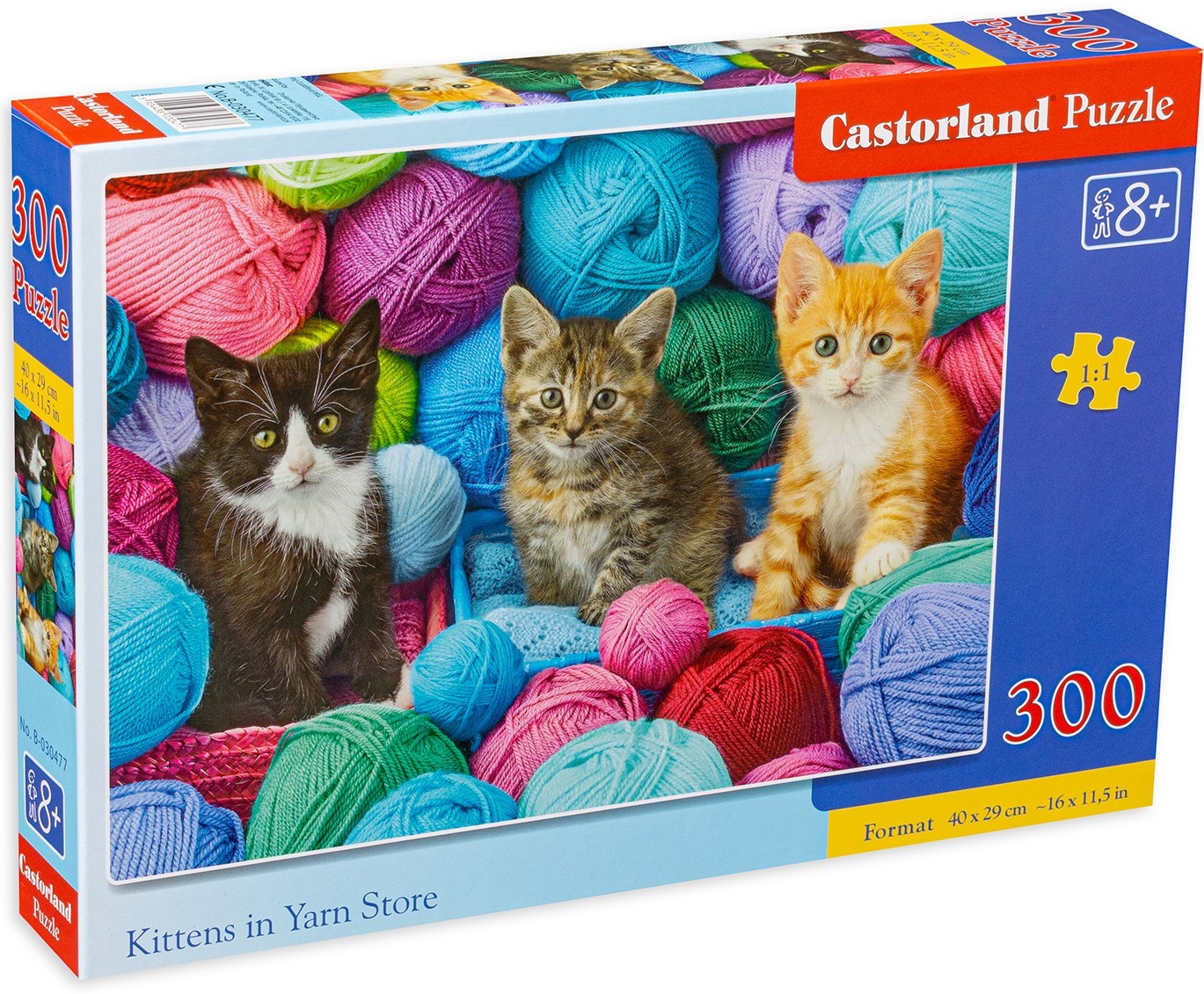 Пъзел Castorland от 300 части - Котета | Супер цена | Ozone.bg