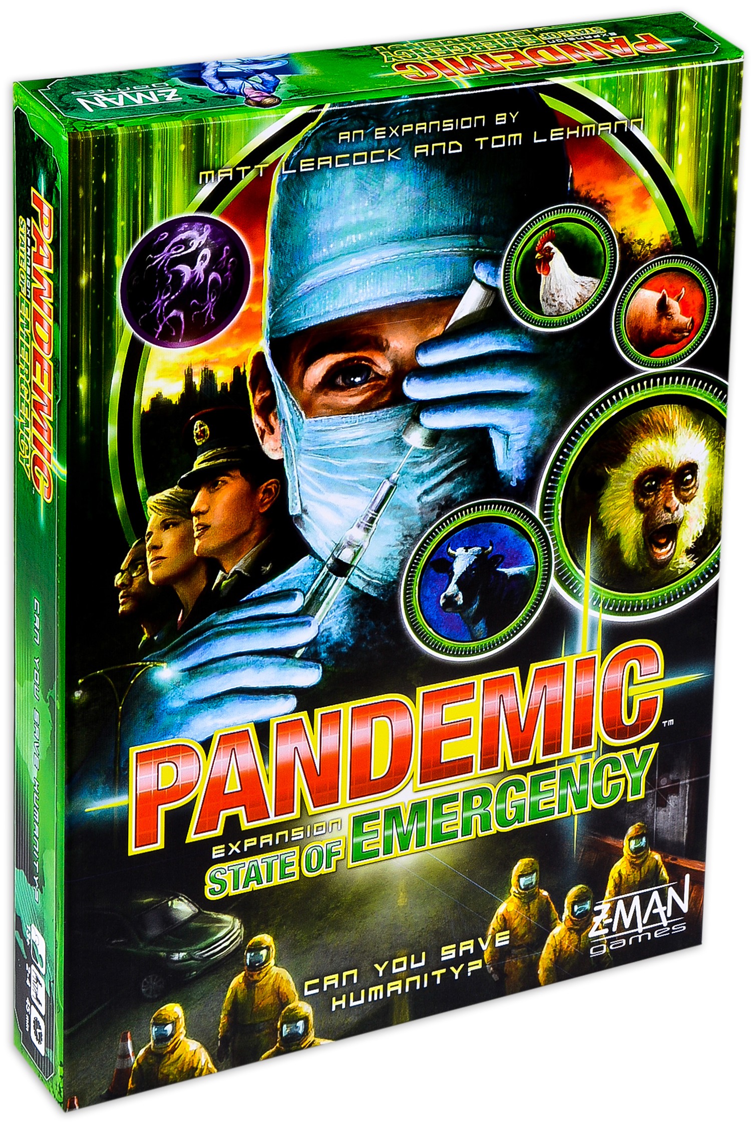 Разширение за настолна игра Pandemic - State of Emergency | Ozone.bg