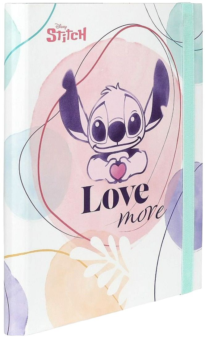 Папка с ластик Cool Pack Disney - A4, Stitch 1 | Ozone.bg