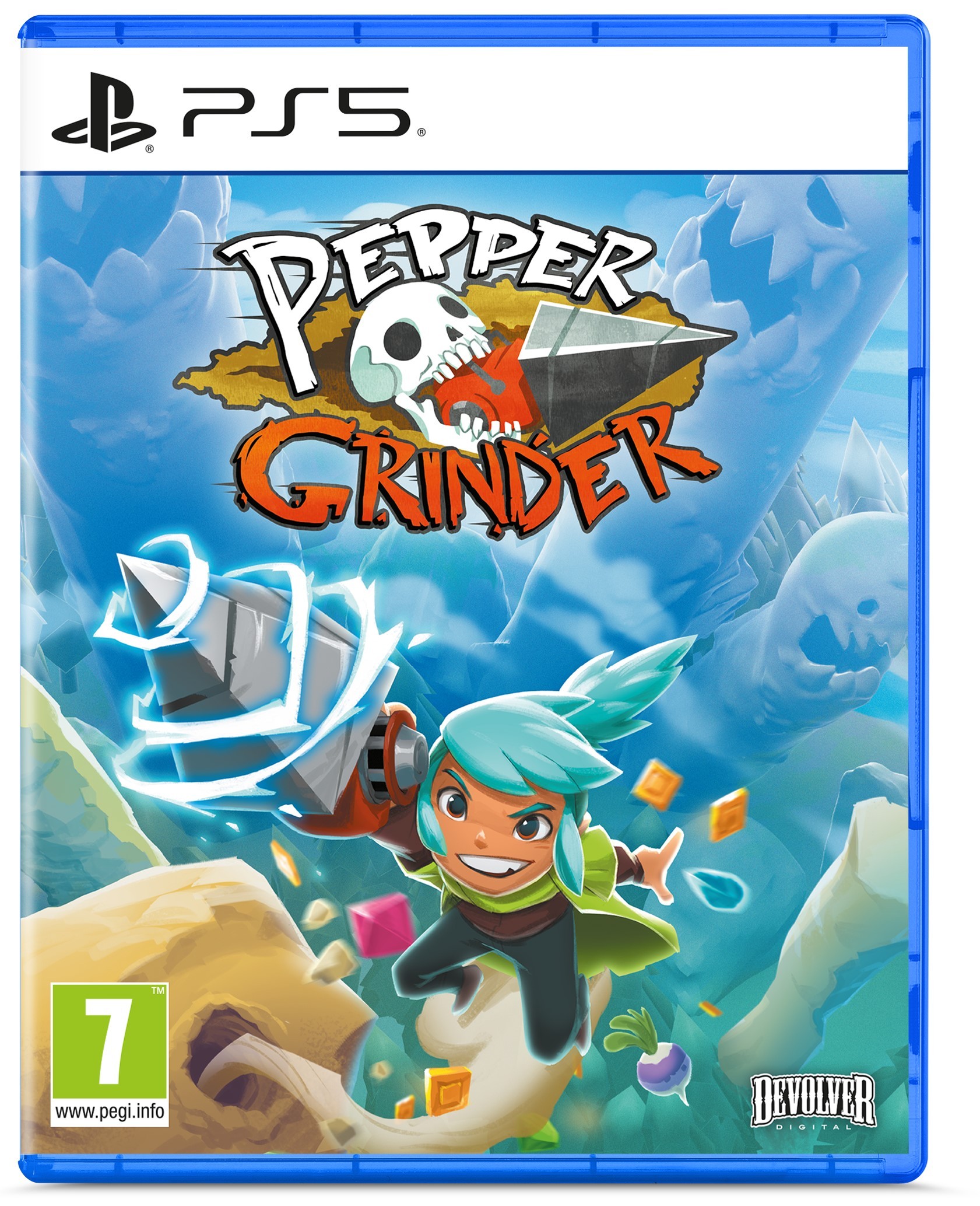 Pepper Grinder (PS5) | Ozone.bg