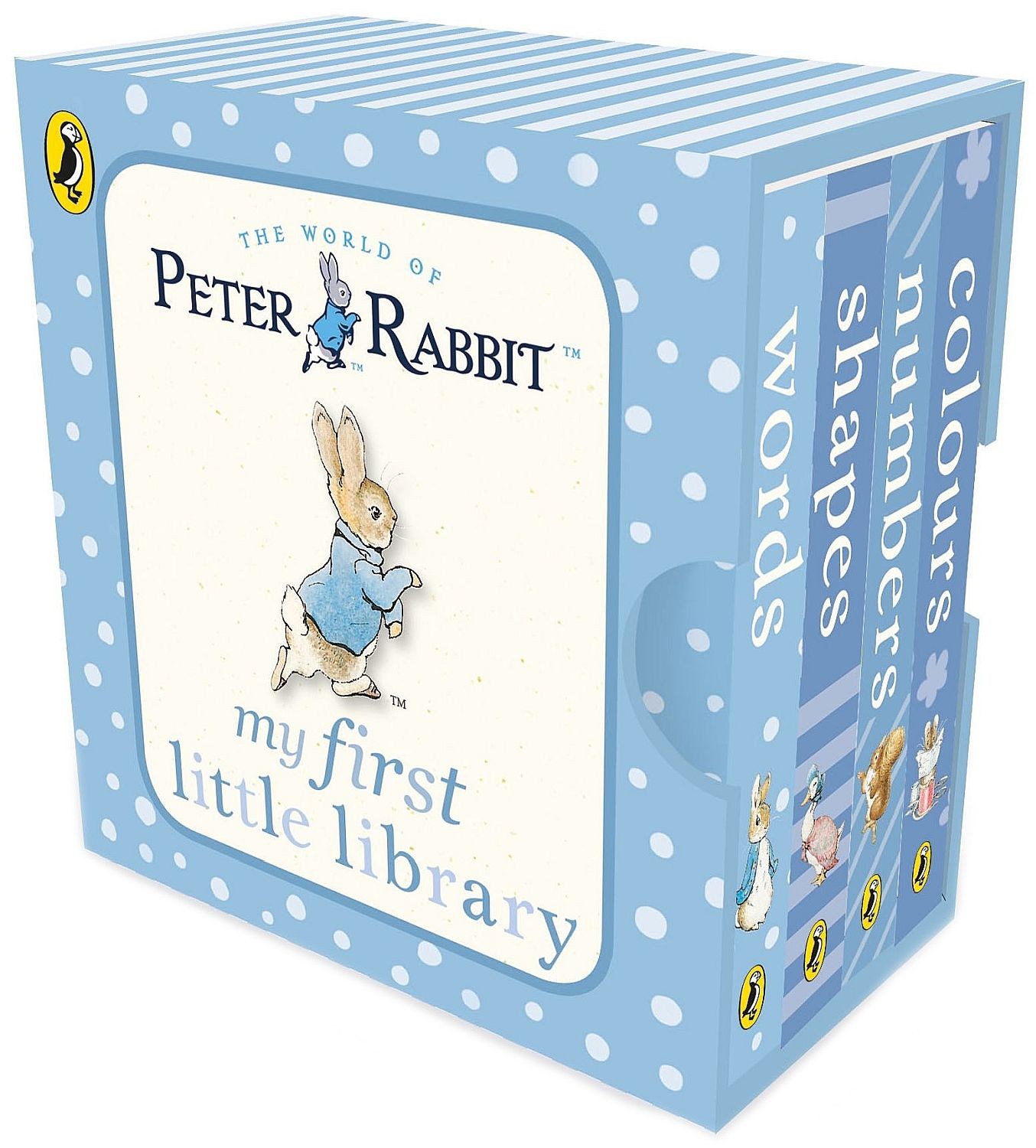 Peter Rabbit: My First Little Library | Beatrix Potter | Цена | Ozone.bg