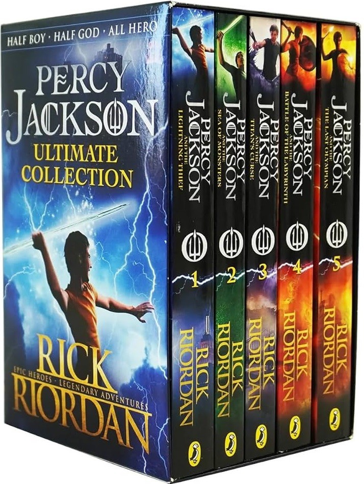 Percy Jackson (5 Books Collection Box Set) | Рик Риърдън | Цена | Ozone.bg