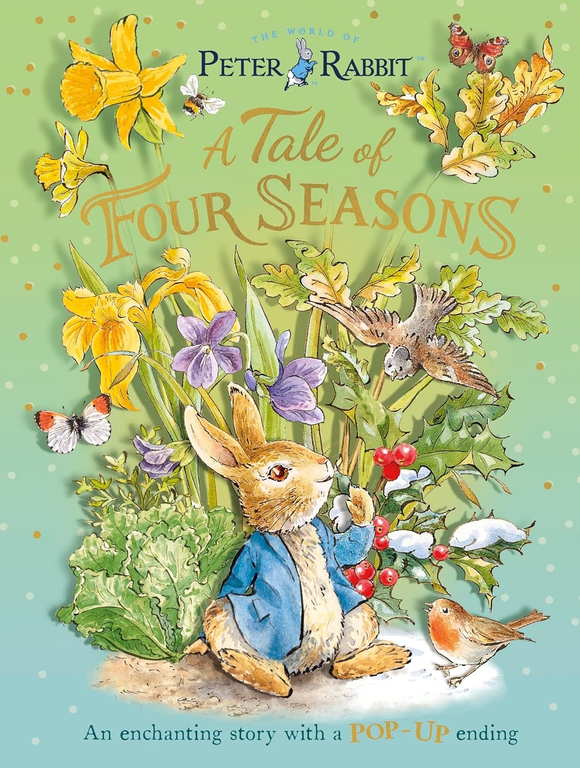 Peter Rabbit: A Tale of Four Seasons | Биатрикс Потър | Цена | Ozone.bg