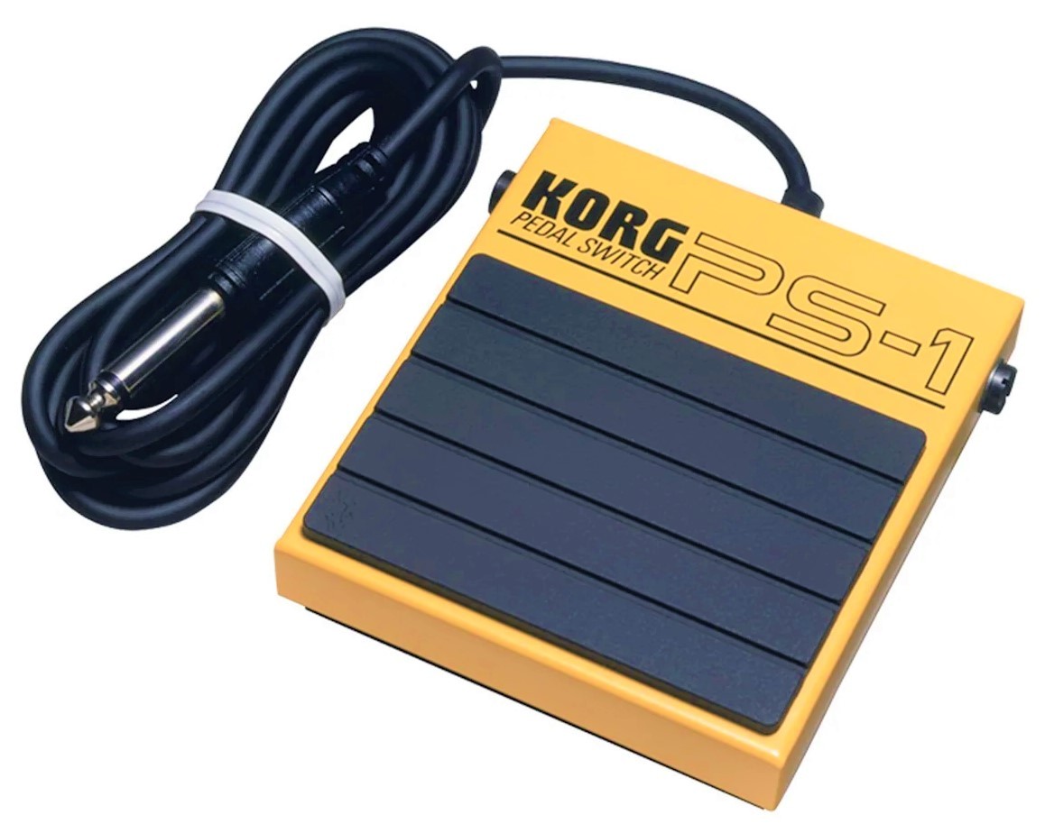 Педал за звукови ефекти Korg - PS 1, жълт/черен | Ozone.bg