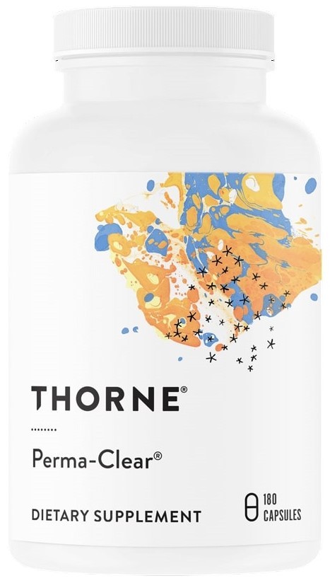 Perma-Clear, 180 капсули, Thorne | Ozone.bg