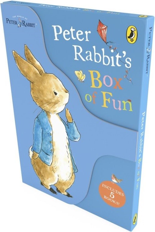 Peter Rabbit's Box of Fun | Биатрикс Потър | Цена | Ozone.bg