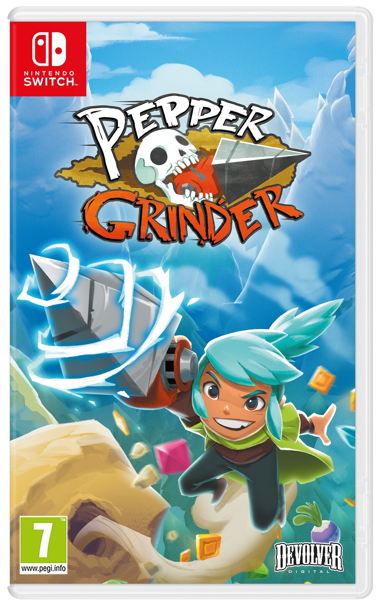 Pepper Grinder (Nintendo Switch) | Ozone.bg
