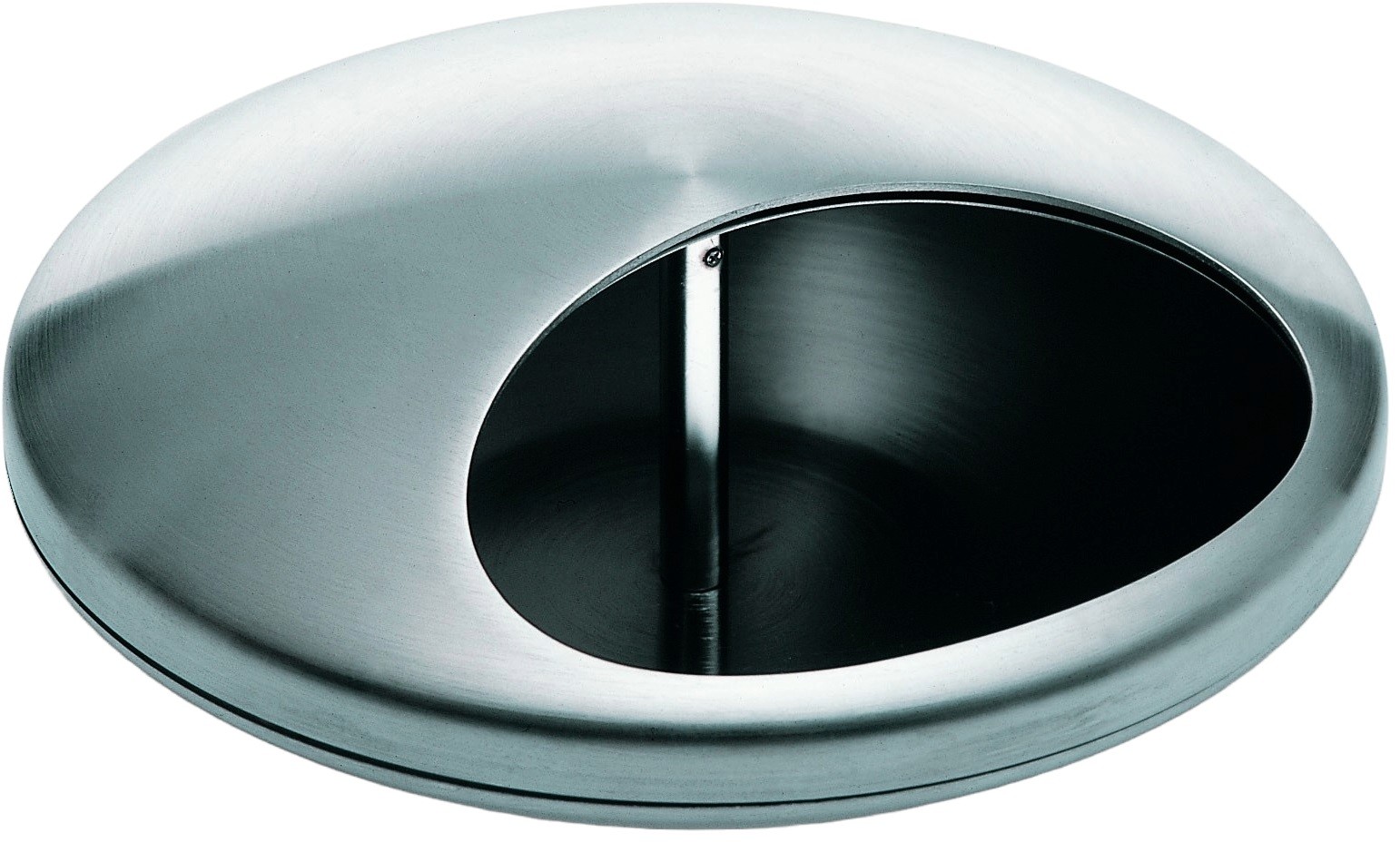 Пепелник Philippi - Cocoon, 14 cm, матирана неръждаема стомана | Ozone.bg