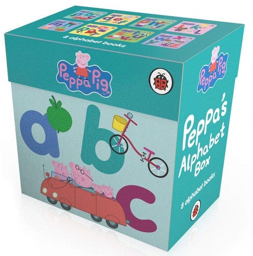 Peppa Pig ABC Alphabet Box | | Цена | Ozone.bg
