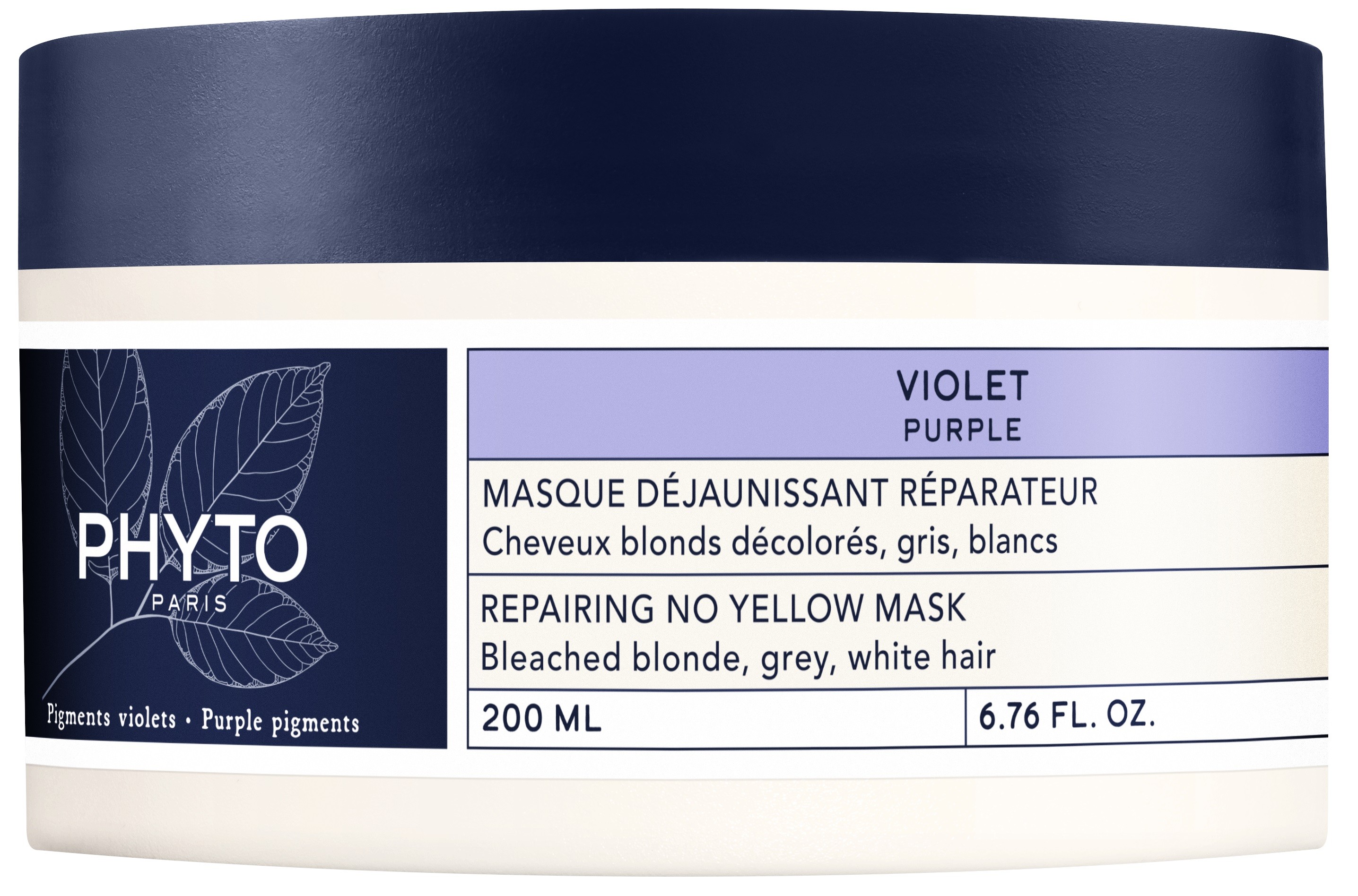 Phyto Purple Маска за неутрализиране на жълти нюанси, 200 ml | Ozone.bg