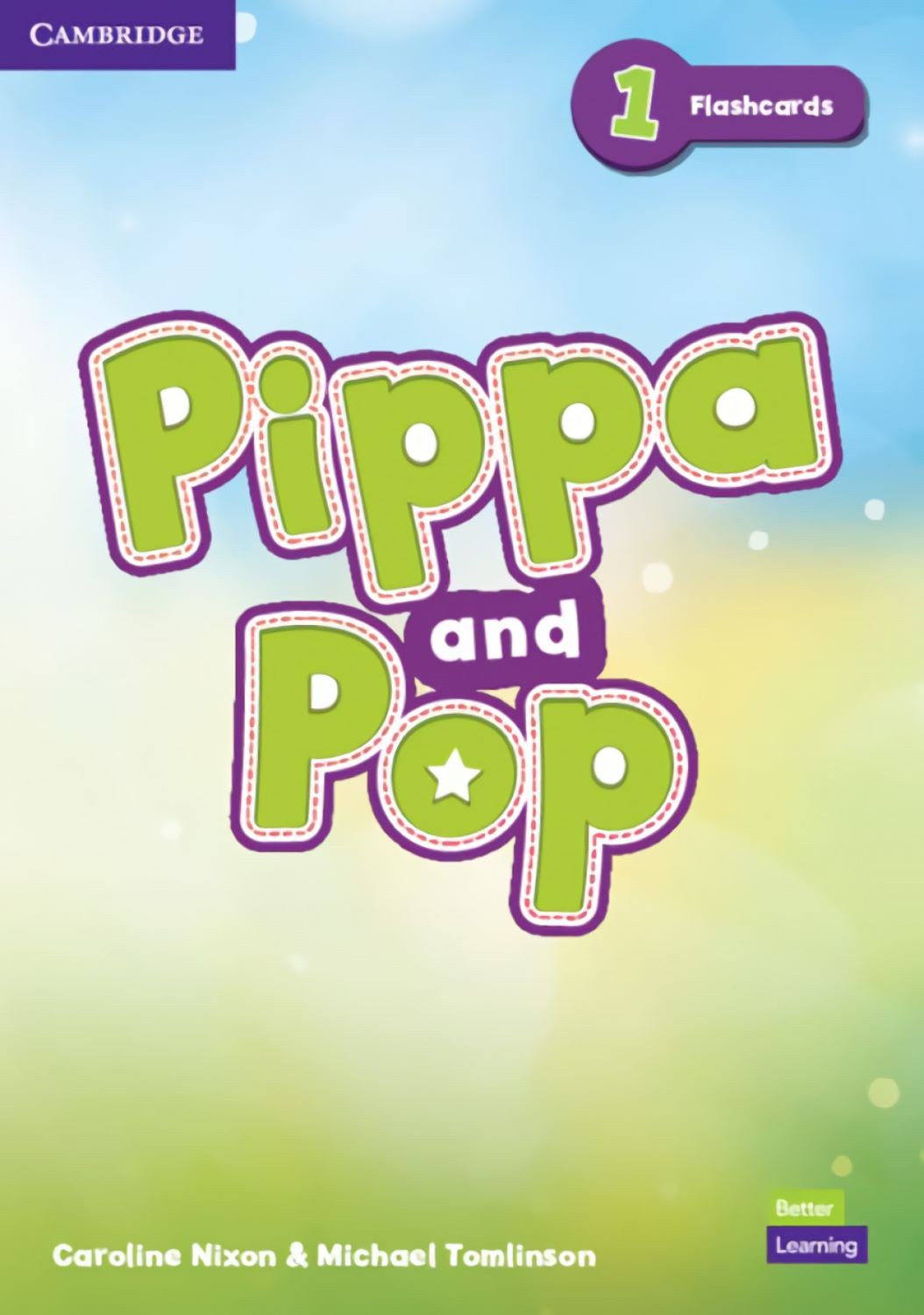 Pippa and Pop: Flashcards British English - Level 1 | Ozone.bg