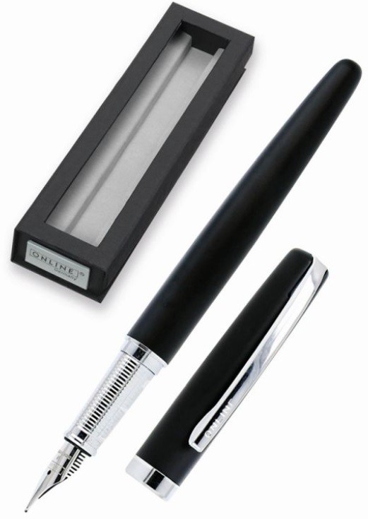 Писалка Online - Eleganza, черен | Ozone.bg