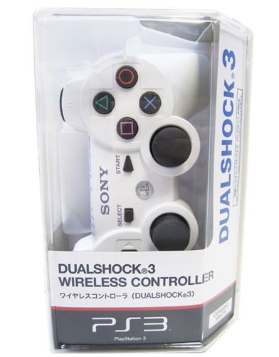 DUALSHOCK 3 Wireless Controller - Classic White | Ozone.bg